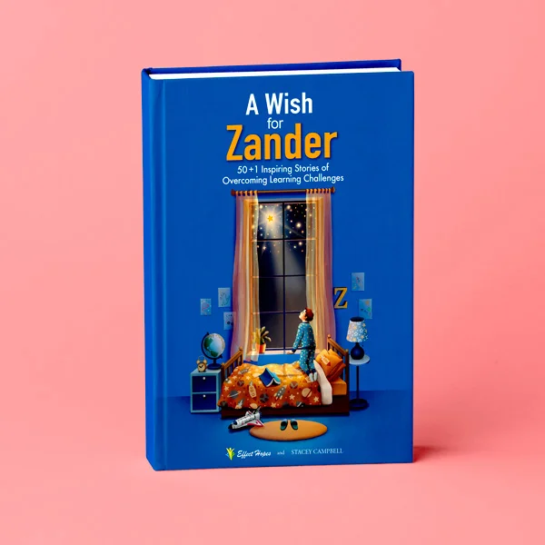 A Wish For Zander - Bedtime Storybook For Kids With Learning Challenges
